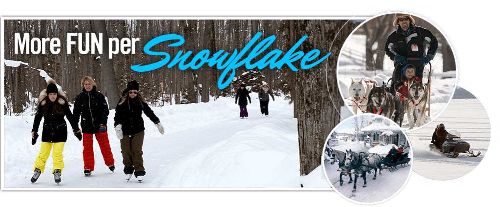 Winter Package 1 - Fern Resort | Ontario's All-inclusive Resort