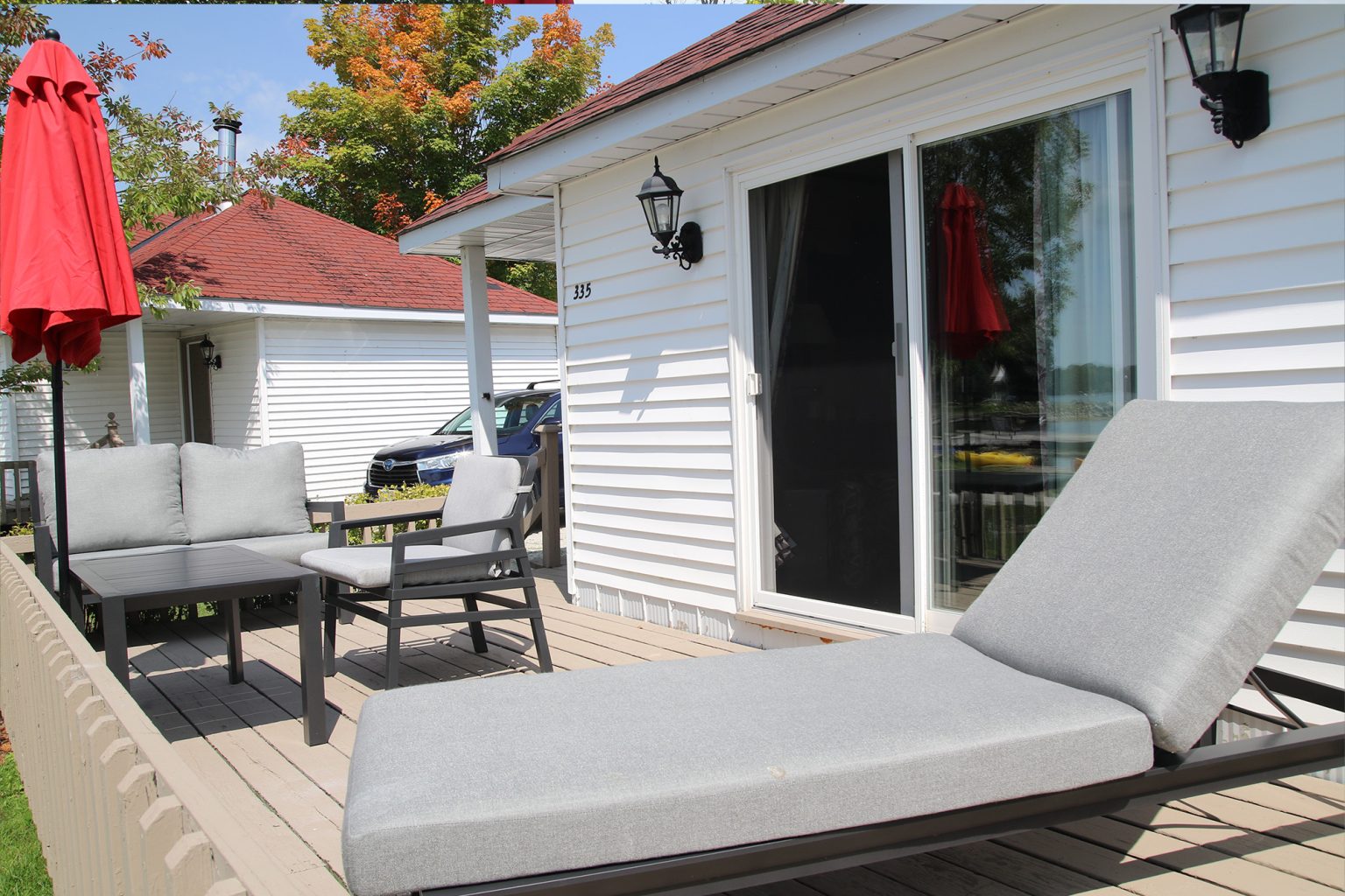 Bayshore Cottages - Fern Resort - Orillia Ontario